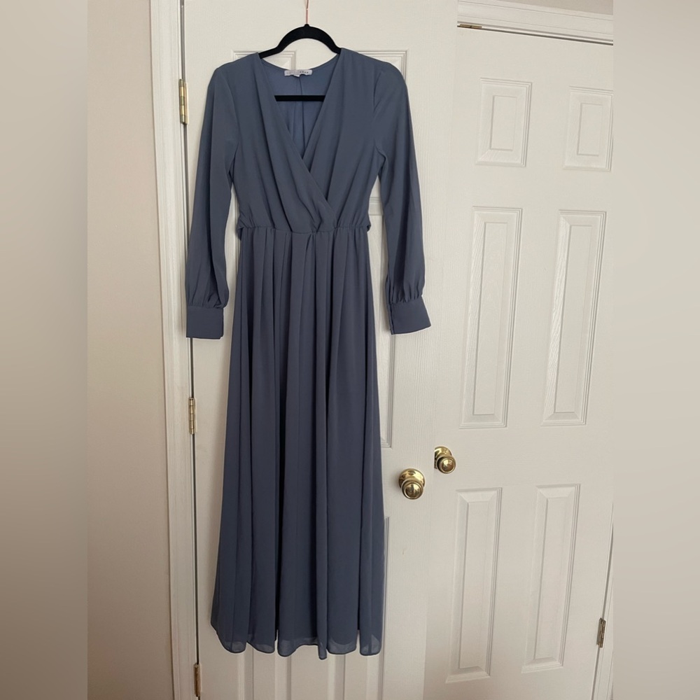 Baltic Born Blue Lydia Maxi Dress - Gem